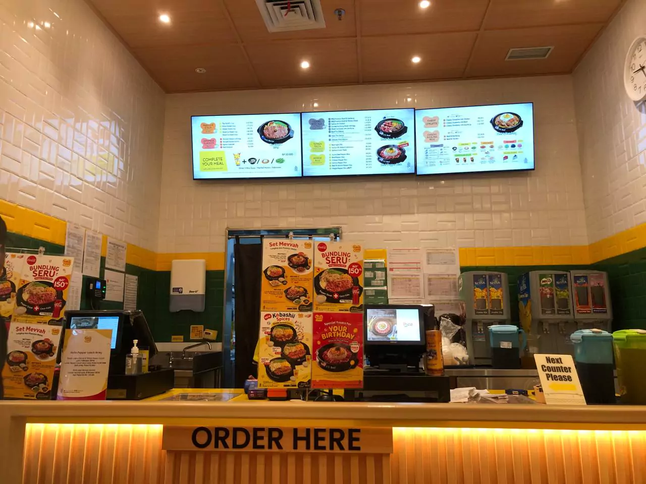Promo Ulang Tahun di Pepper Lunch Summarecon Mall Bandung!